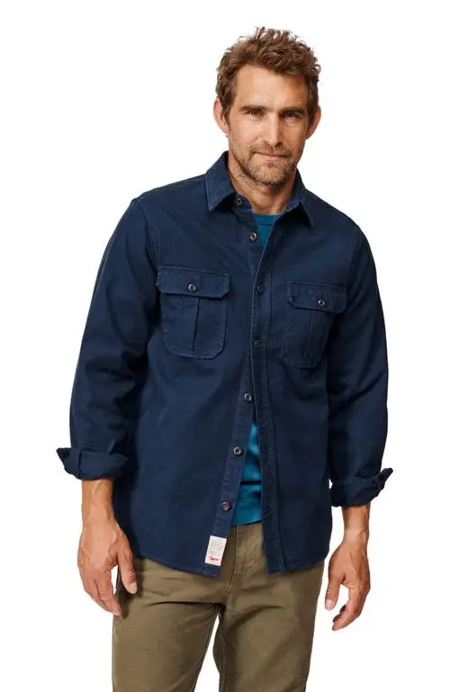 AUBIN Dovedale Overshirt