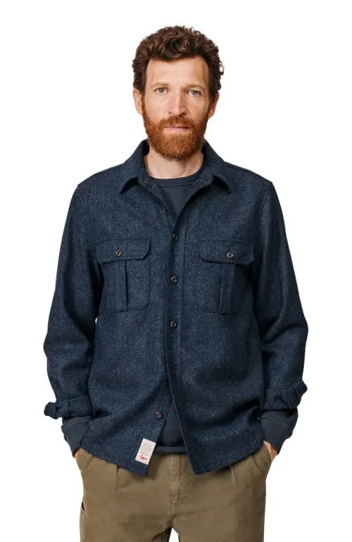 AUBIN Ravendale Wool Shirt