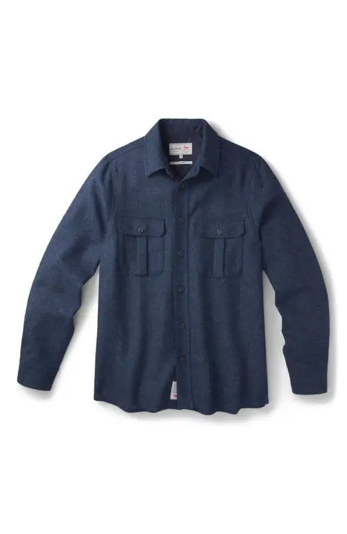 AUBIN Ravendale Wool Shirt