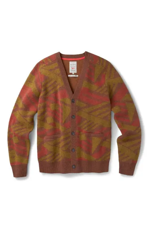 AUBIN Blake Wool-cashmere Blend Cardigan