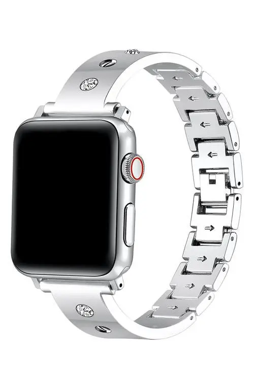 POSH TECH Apple Watch® Bracelet - Silver