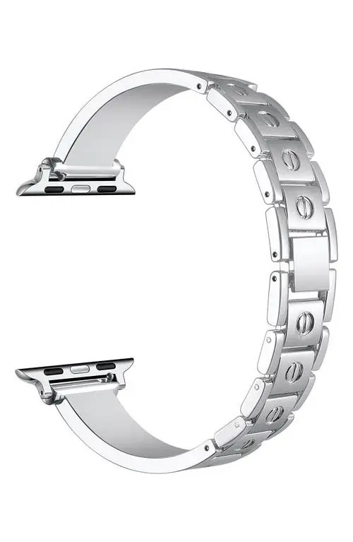 POSH TECH Apple Watch® Bracelet - Silver