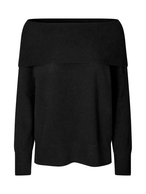 MASAI COPENHAGEN Mafloraia Jumper - Black