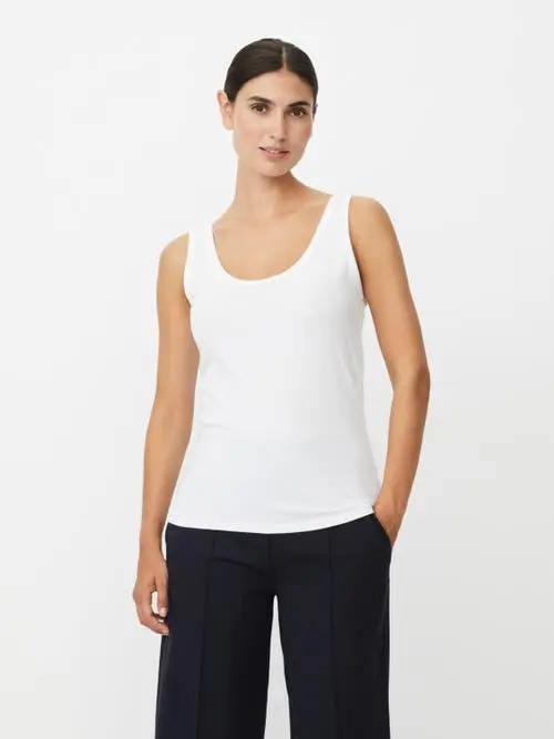 MASAI COPENHAGEN Maelviora Tank Top - White