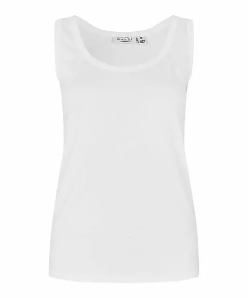 MASAI COPENHAGEN Maelviora Tank Top - White
