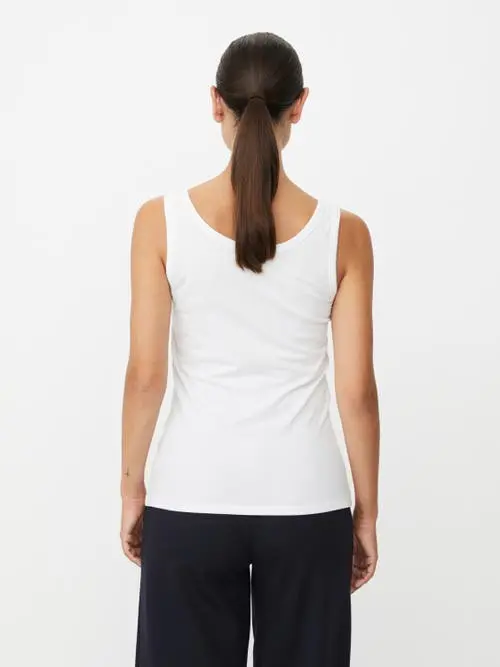 MASAI COPENHAGEN Maelviora Tank Top - White