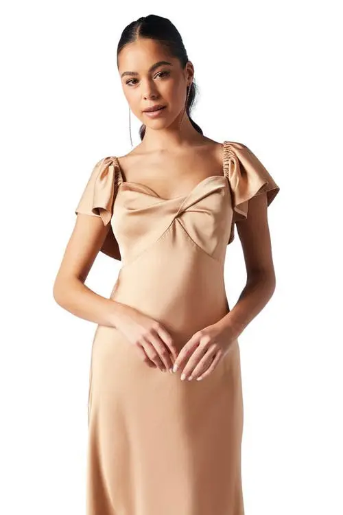 OASIS Angel Sleeve Maxi Dress