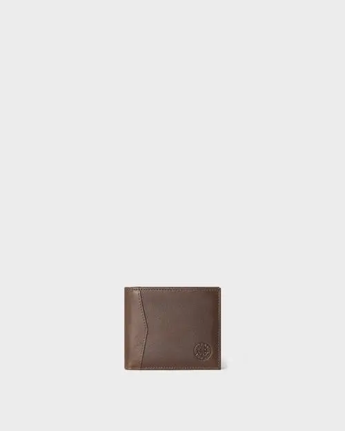 OSPREY LONDON The Compass Leather Coin Wallet