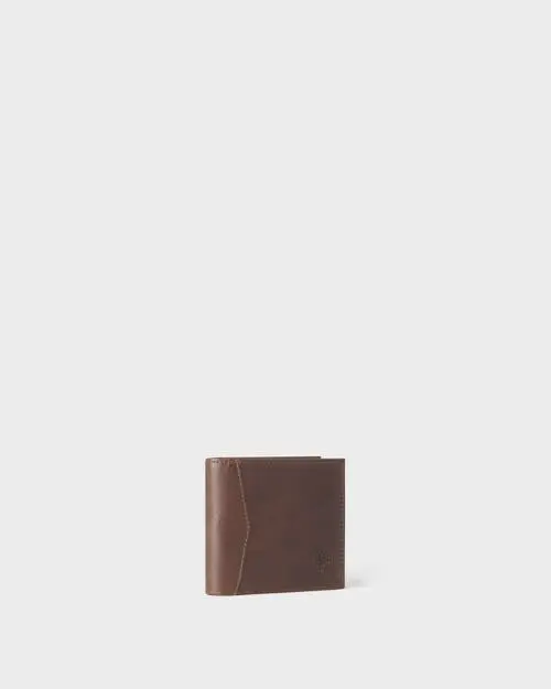 OSPREY LONDON The Compass Leather Coin Wallet