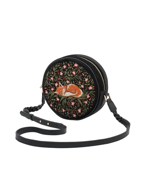 FABLE ENGLAND Sleepy Fox Circle Bag