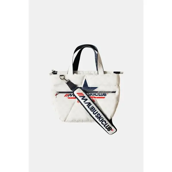 MALIBU SKI CLUB Snowstar Tote