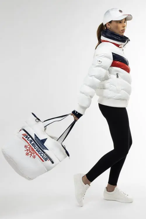 MALIBU SKI CLUB Snowstar Tote