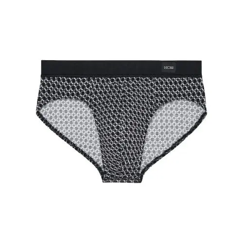 HOM Waldorf Comfort Mini Briefs Ho1 - Grey Print