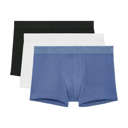 HOM Armand #2 Boxer Briefs 3-pack - Black/blue/white