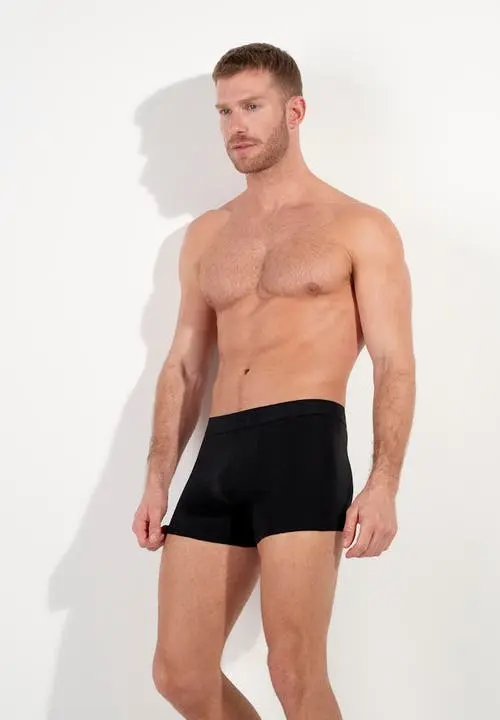 HOM Armand #2 Boxer Briefs 3-pack - Black/blue/white