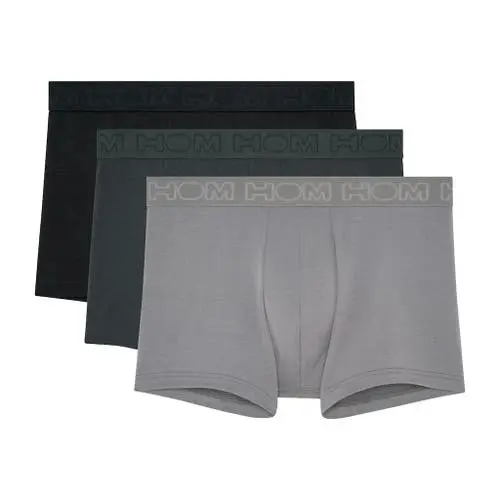 HOM Armand #2 Boxer Briefs 3-pack - Black/grey/grey