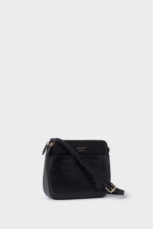 OSPREY LONDON Kellie Leather Crossbody Bag