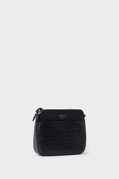OSPREY LONDON Kellie Leather Crossbody Bag