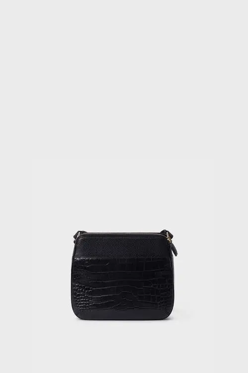 OSPREY LONDON Kellie Leather Crossbody Bag