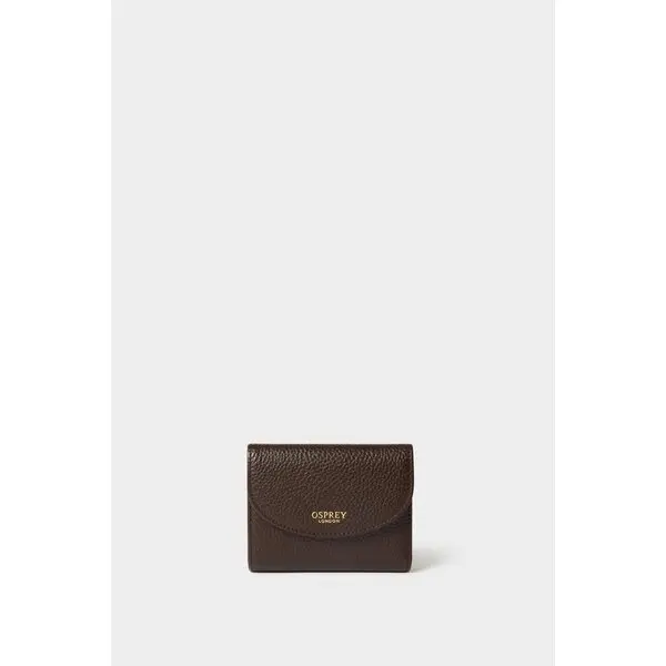 OSPREY LONDON The Core Small Leather Matinee Purse - Merlot