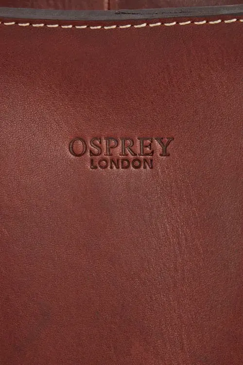 OSPREY LONDON The Narissa Small Leather Hobo Bag