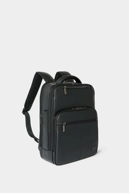 OSPREY LONDON Charlie Leather Backpack