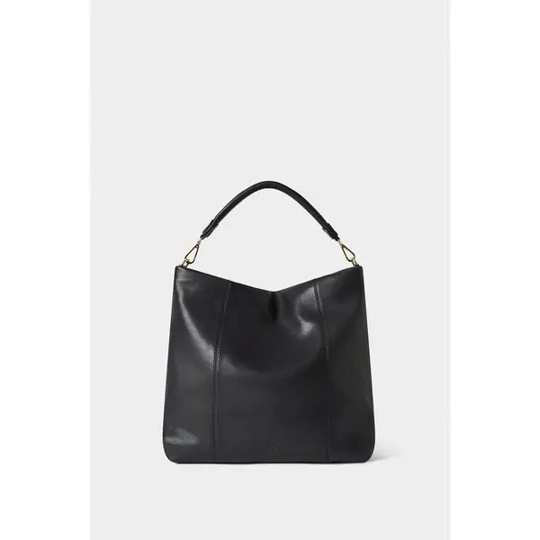 OSPREY LONDON The Carina Large Leather Hobo Bag