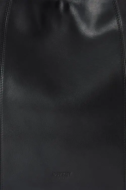 OSPREY LONDON The Carina Large Leather Hobo Bag