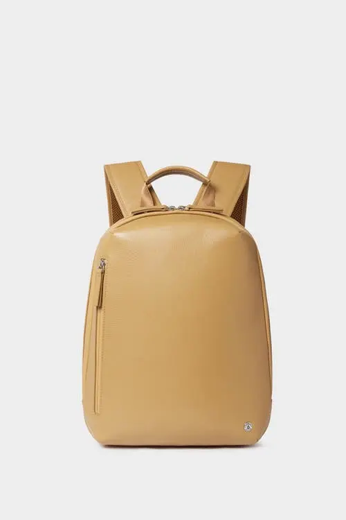 OSPREY LONDON The Venture Leather Backpack - Tan