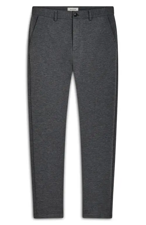 Bugatchi Slim Tailored Fit Knit Dress Pants - Anthracite