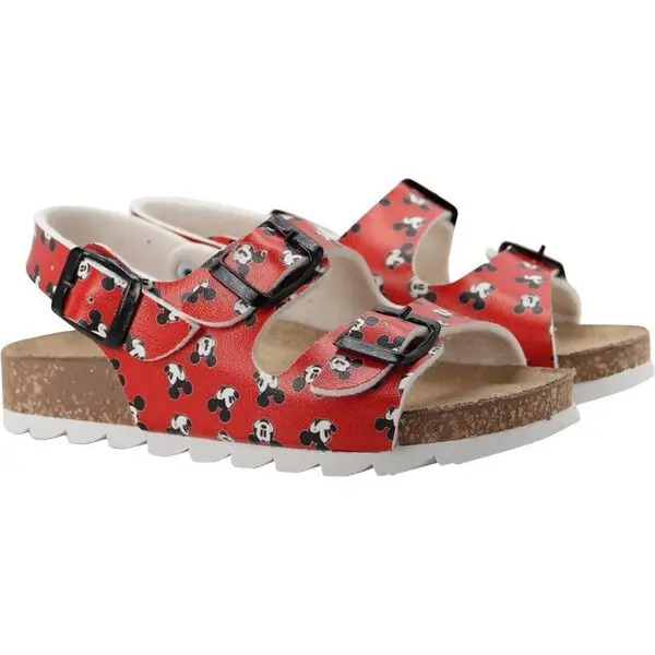 MASTER OF ARTS Mini Mickey Print Sandals