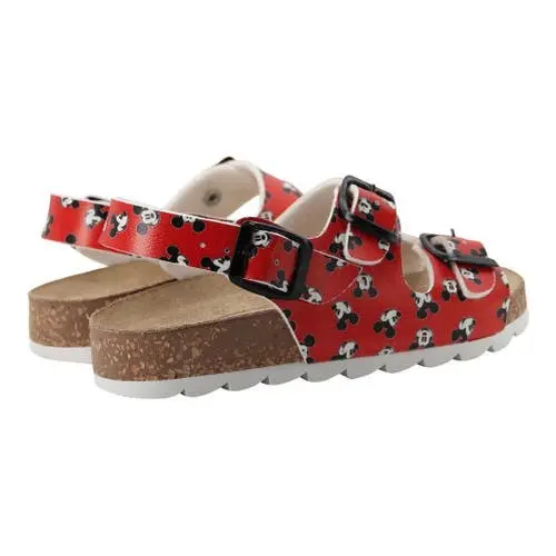 MASTER OF ARTS Mini Mickey Print Sandals