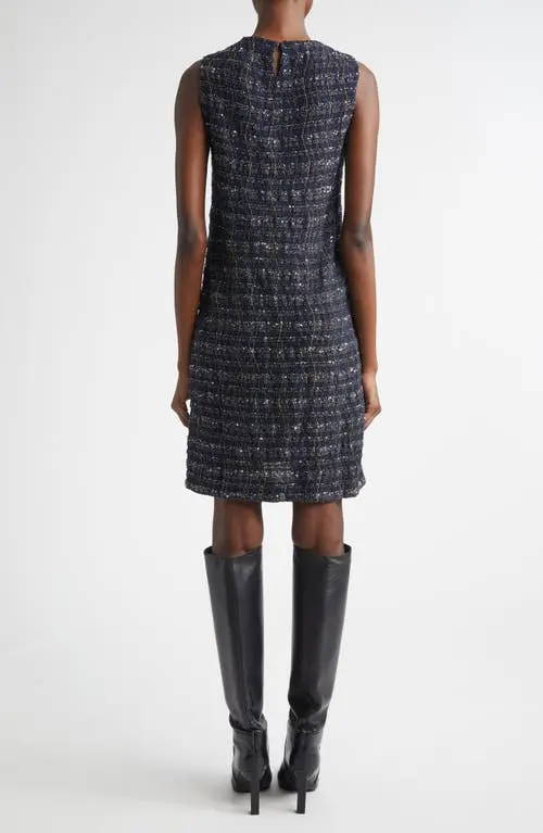 Missoni Sequin Check Sheath Dress