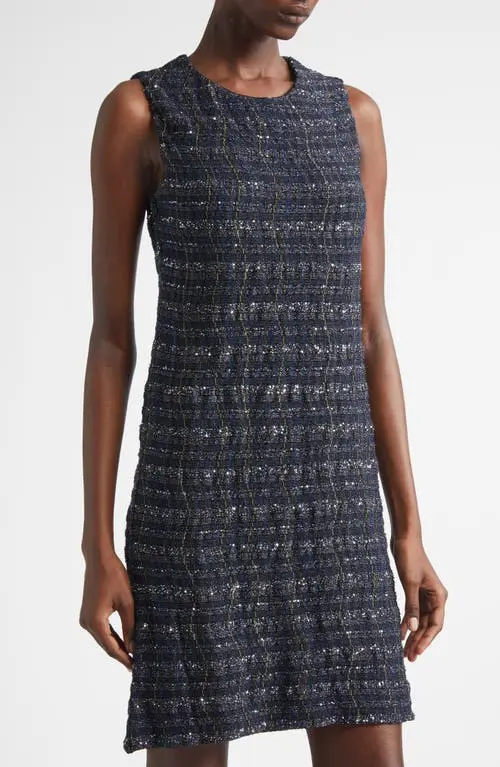 Missoni Sequin Check Sheath Dress