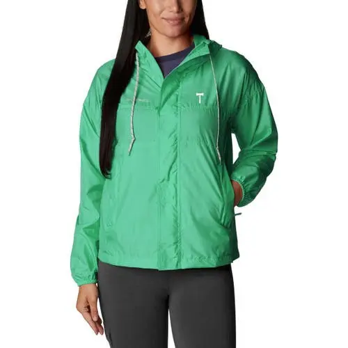 Columbia Portland Timbers Flash Challenger Windbreaker - Green