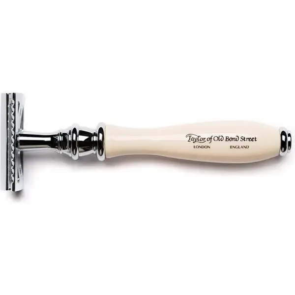 TAYLOR OF OLD BOND STREET Victorian Safety Razor - Ivory