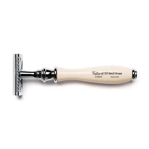 TAYLOR OF OLD BOND STREET Victorian Safety Razor - Ivory