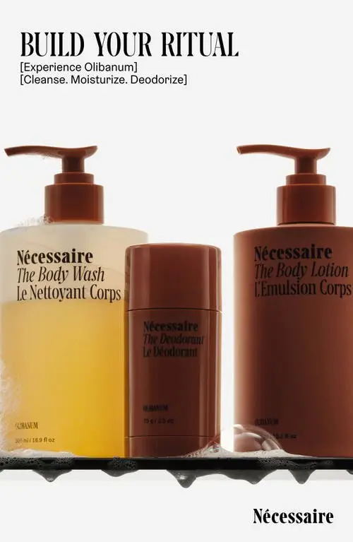 Nécessaire Olibanum Eau De Parfum Set