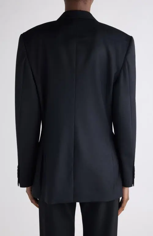 Balenciaga Tailored Wool Gabardine Jacket