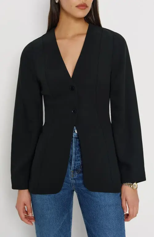 REFORMATION Cella Blazer