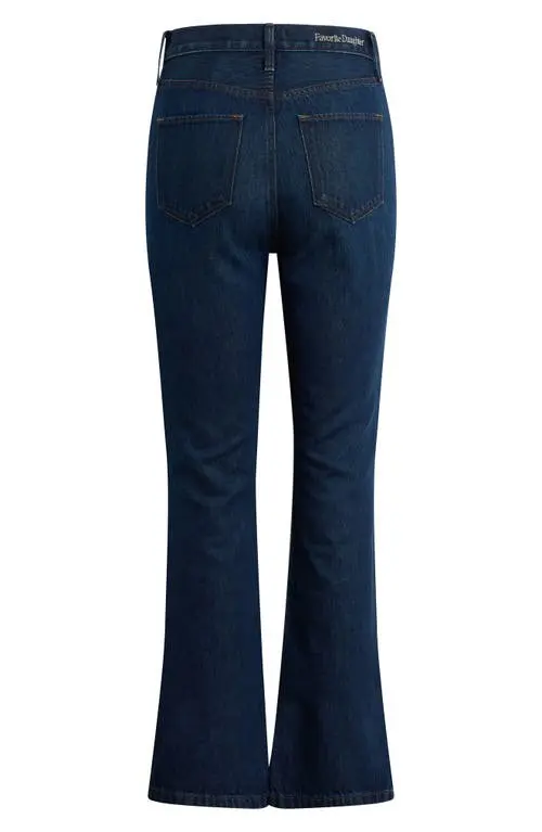 FAVORITE DAUGHTER Valentina Split Hem Bootcut Jeans