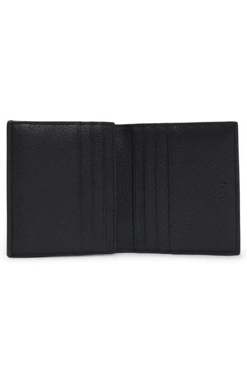 Hugo Ray Faux Leather Trifold Walet