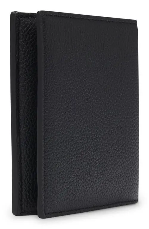 Hugo Ray Faux Leather Trifold Walet