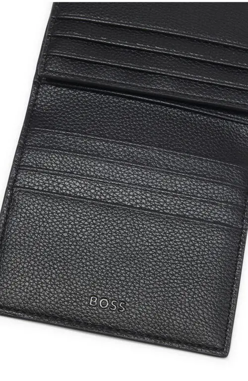 Hugo Ray Faux Leather Trifold Walet
