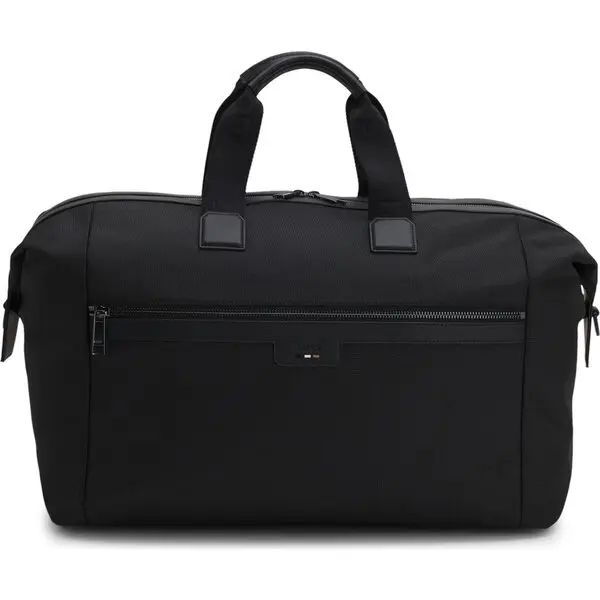 Hugo Ray Soft Holdall Duffle Bag - Black