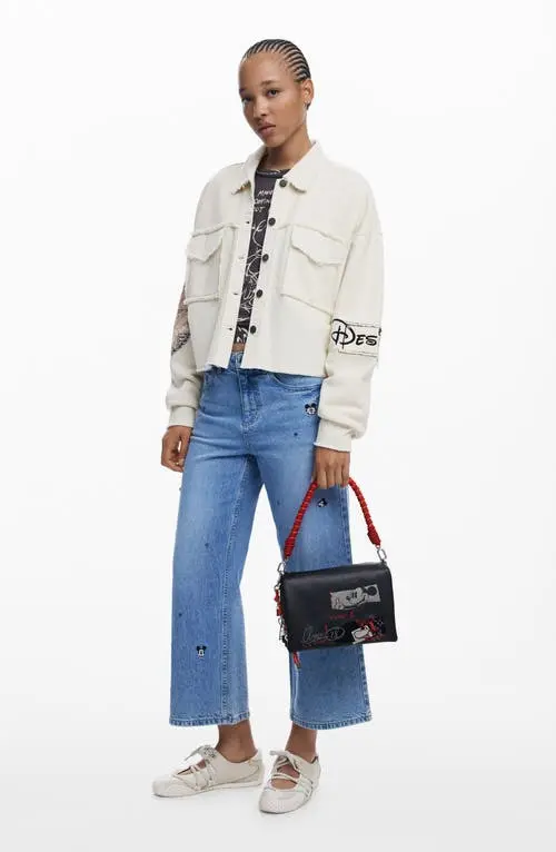 Desigual Disney Mickey Crossbody Bag