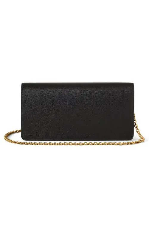 Mulberry Darley Leather Clutch - Black