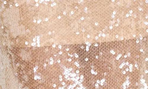 WAYF Coco Sequin Midi Skirt
