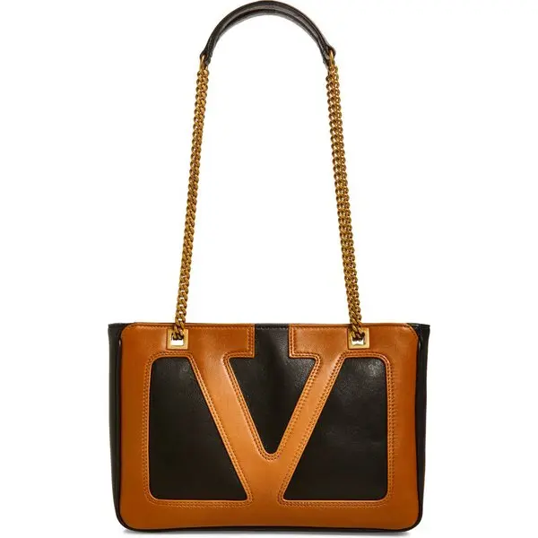 Valentino Garavani Small Viva Superstar Leather Tote