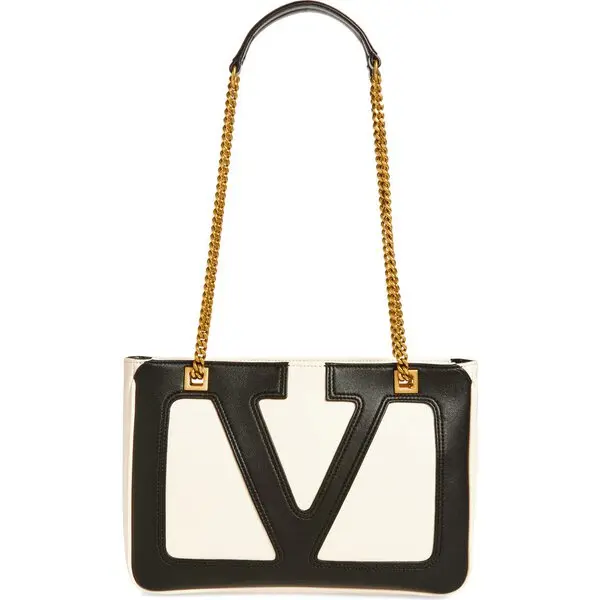 Valentino Garavani Small Viva Superstar Leather Tote